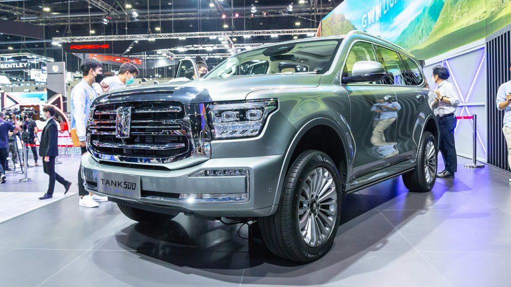 TANK 500 - GWM Krabi